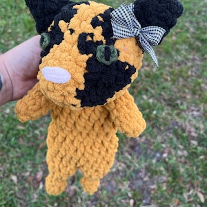 Dainty the Rag-doll Kitty Pattern, Crochet Dainty Pattern Only - Etsy