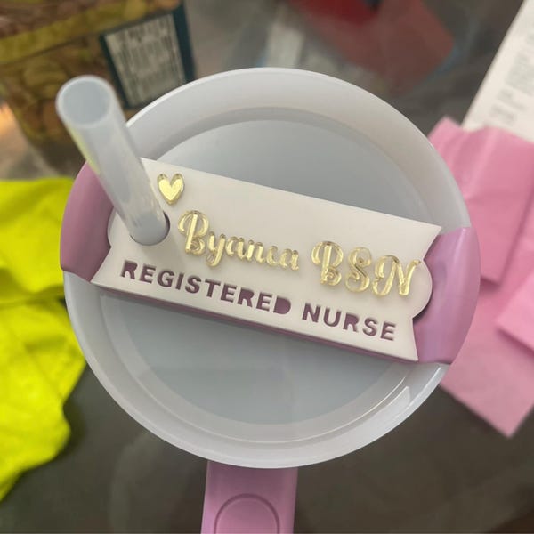 Nurse Graduation Party 6 Table Sign Bundle. RN, LPN, Nurse Party Decor ...