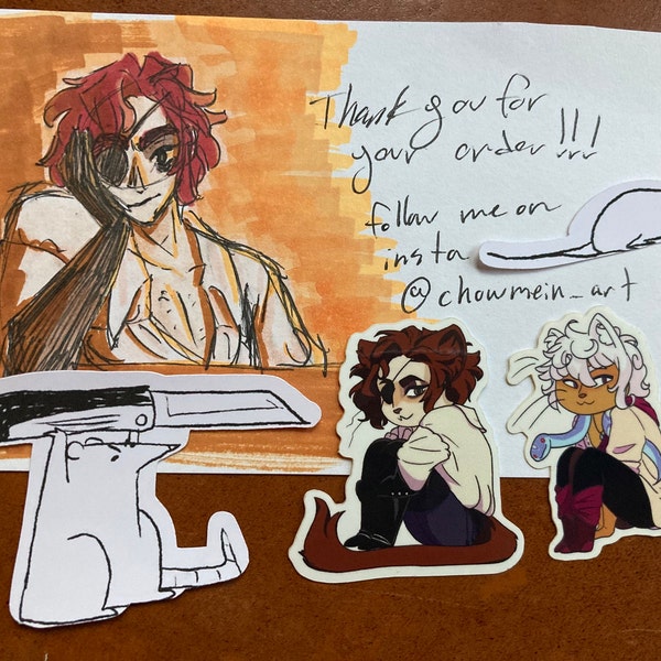 Julian Sticker - Etsy