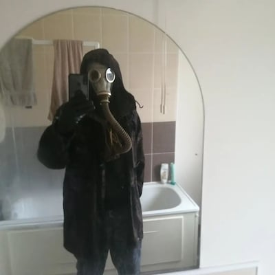 2x Gas Mask GP-5. Scary Gas Mask Was Made in for Civil and - Etsy