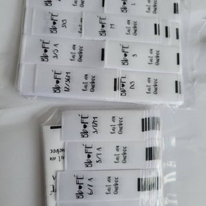 Hang Tags Attachment Hang Tag String Loop Fastener Hook | Etsy