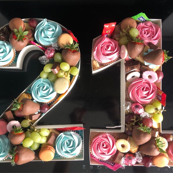 Fillable Number Gift Boxes - Etsy UK