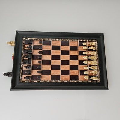 Extra Large Cribbage Board With Large Metal Pegs FREE SHIPPING in ...