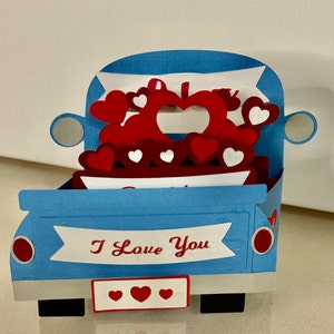 Pitcher of Flowers Card SVG. Flower Box Card Cutting File. Floral Card ...