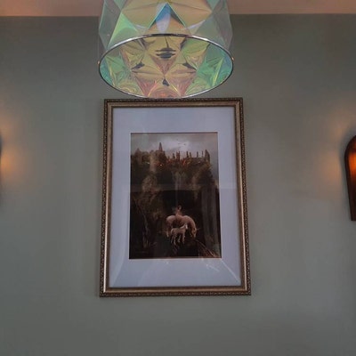 Fairy Art Print Bedtime Story Print Mounted or Unmounted Canvas on ...