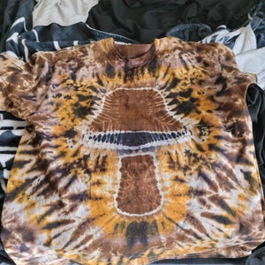 Made to Order Hand Dyed Green Earth Toned Geode Tie Dye Crop Tank ...