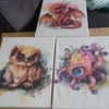 Baby Dnd Monster Printable Art Set of 3, Nursery Decor, Dungeon and ...
