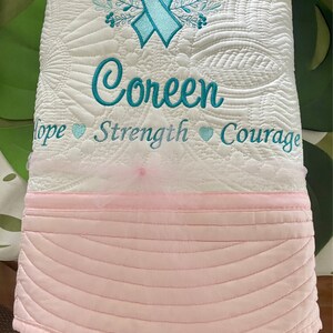 Personalized Lap Heirloom Keepsake Blanket Quilt 100% Cotton - Etsy