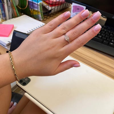 Dainty Pearls, Purity Ring - Etsy