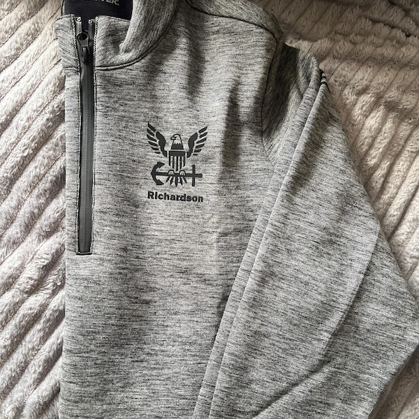 Firefighter Quarter Zip - Etsy