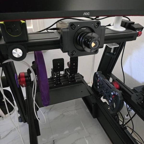 Logitech Z906 Controller Mount for Sim Racing/flight Rig - Etsy