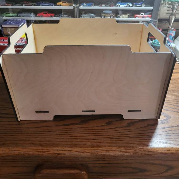 Laser Cut Stackable Storage Box Files, Laser Cut Wooden Box, Vector ...