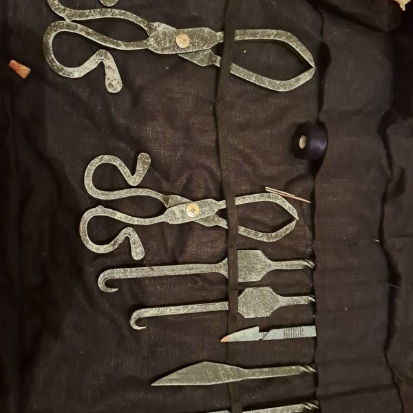 LARP Surgeon Tool Kit – 3D Printed Pest Doctor Kit, Rustic Medical ...