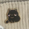 Cat 0.65" | Tiny Pals Mini Enamel Pins | Cute Animal Board Filler ...