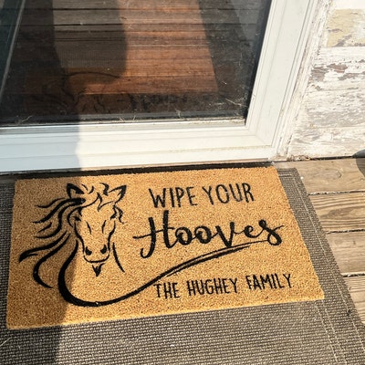 Pickleball Doormat, Pickleball Gifts, Pickleball Court Door Mat, Gift ...