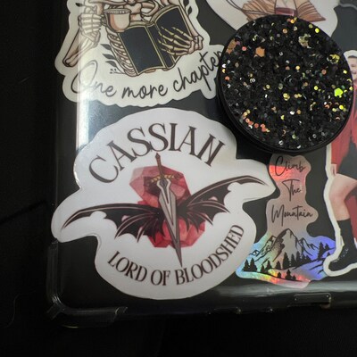 ACOTAR Inspired Mini Sticker Bundle OFFICIALLY LICENSED - Etsy