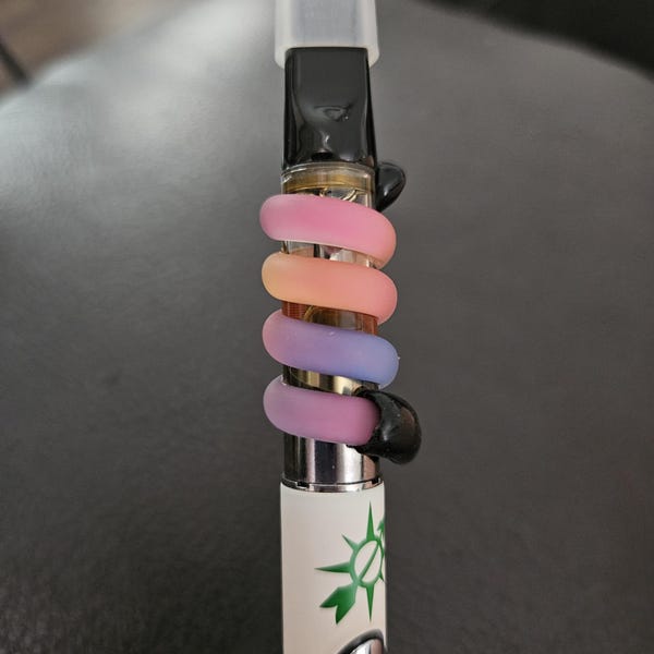 Pink Leopard Cart Cover for Oil Pen Case Stoner Gifts - Etsy