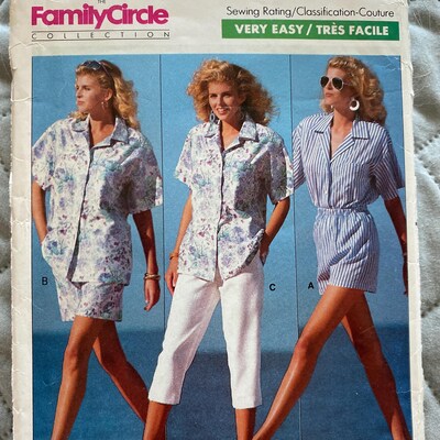 Uncut Vogue Sewing Pattern 1806 11084 Julio Cesar Misses' & Misses ...