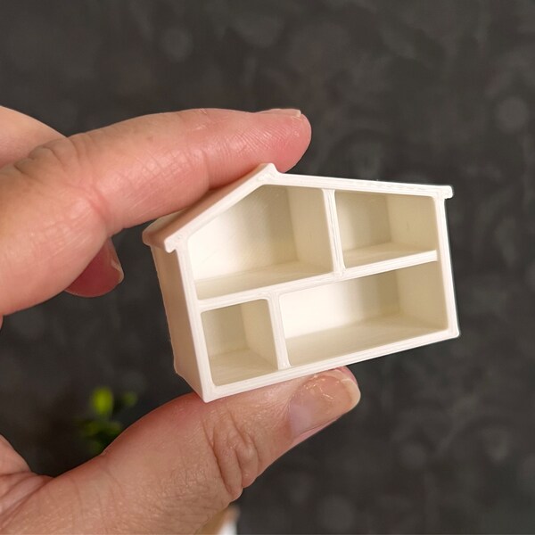 3D Printer STL File Dollhouse Toy Miniature 3D Printable File 1:12 ...