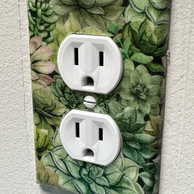 Leopard Light Switch Plate / Leopard Cheetah Print Single Light Switch ...