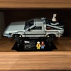 Acrylic Display Stand for Back to the Future Time Machine Set 10300 ...