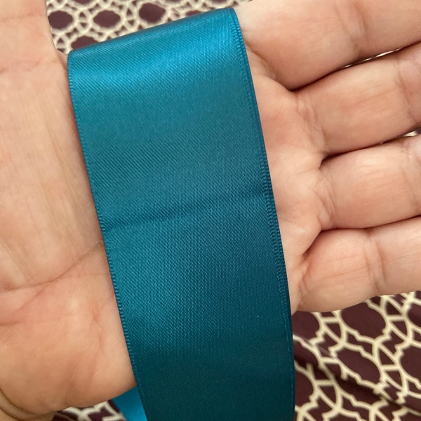 Royal Blue Bridal Sash / Double Face Sash Ribbon / Ribbon Sash / 12ft ...