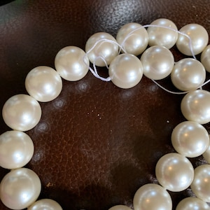 Round Shell Pearl, 2mm, 2.5mm 3mm 4mm 6mm 8mm 10mm 12mm 14mm 16mm 18mm ...