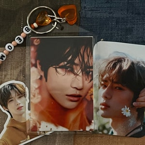 Enhypen Inspired Double Sided Bias Keychains, Happy Birthday Keychains ...