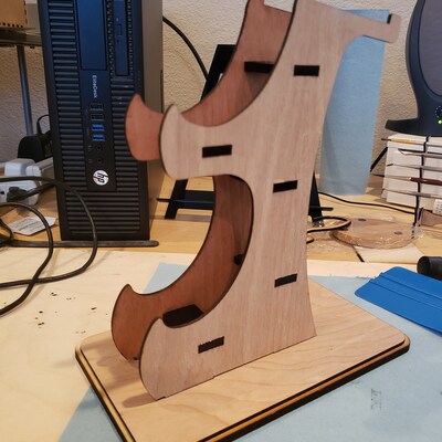 Xbox Gaming Stand Svg Ai Laser Cut Files INSTANT DOWNLOAD - Etsy