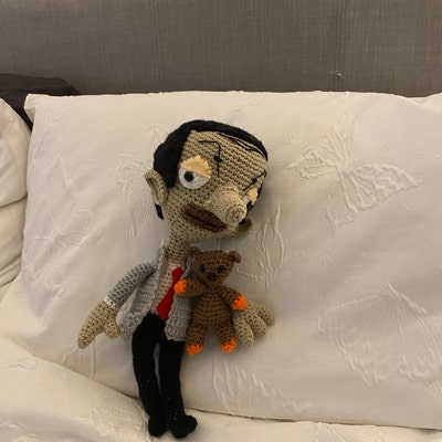 MR BEAN and Teddy PATTERN Amigurumi - Etsy