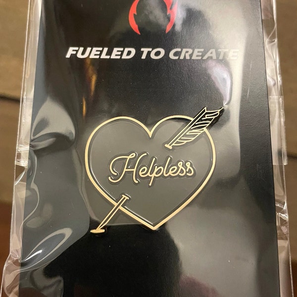Hamilton Musical Helpless Enamel Pin Alexander Play Eliza - Etsy