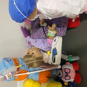 Toy Cardiac Monitor for Doll or Stuffed Animal - Etsy