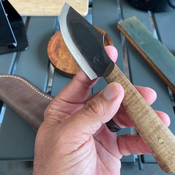 Jeff White French Trade 9 Inch Knife - Etsy