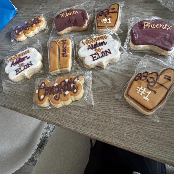 Elon University Sugar Cookies - Etsy