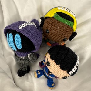 Valorant Killjoy,valorant Gift, Valorant Killjoy Amigurumi Doll ...