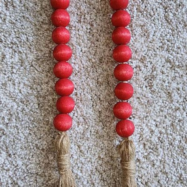 Retro Camper Beaded Garland, Camping Tiered Tray Decor, RV Decor, Happy ...