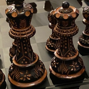 1920's German Collectors' Chess Pieces Only Staunton | Etsy
