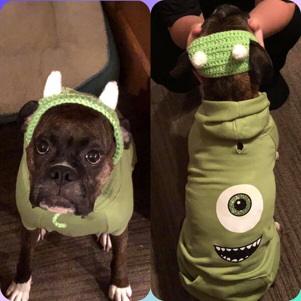 Devil Dog Costume, Devil Horns for Large Breed Dogs, Red Devil Dog Hat ...