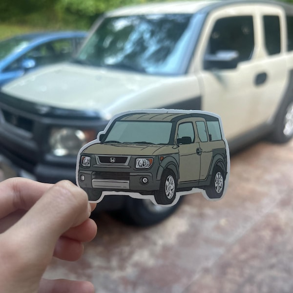 Honda Element EX Sticker - Etsy