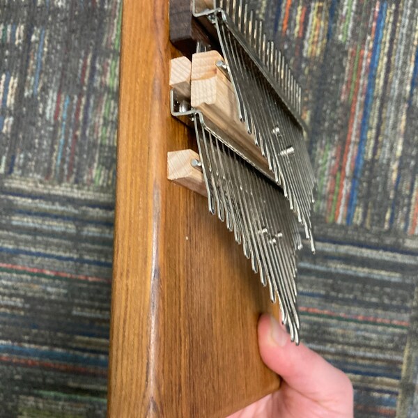 Kalimba 42 Key C# Handmade Mbira Piano Musical Instrument - Etsy