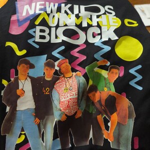 Comfort Colors NKOTB Magic Summer 2024 Neon Shirt, New Kids on the ...