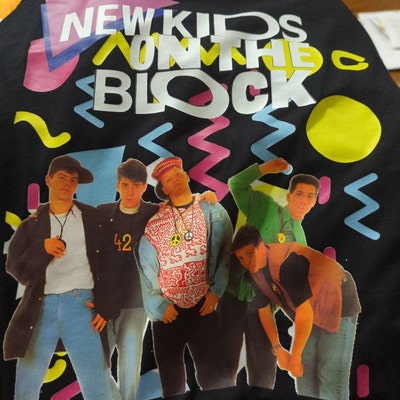Comfort Colors NKOTB Magic Summer 2024 Neon Shirt, New Kids on the ...