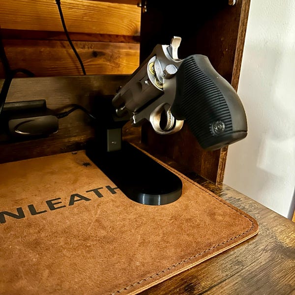 Pistol Barrel Stand / Gun Holder Rack Storage Organizer Tactical Night ...