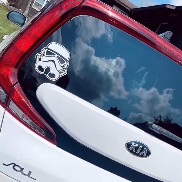 Storm Trooper Vinyl Decal for Car, Laptops, Any Smooth Surface & Easy ...