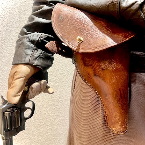 Indiana Jones Inspired Holster, World War I Holster, Leather Holster ...