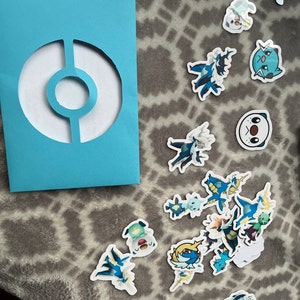 Applin Sticker Set - Etsy