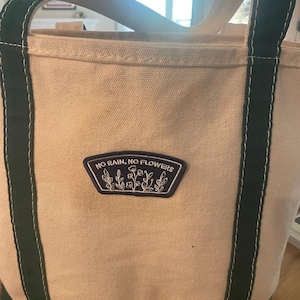 Mountains Embroidered Patch Unconstructed 6 Panel Hat Flat Brim and ...