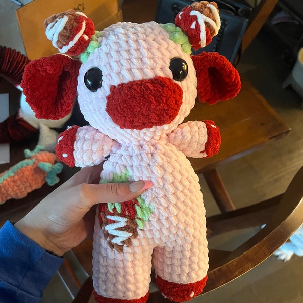 Art Clown Plush Horror Movie Halloween Spooky Scary Custom Handmade ...