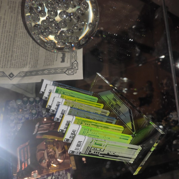 Star Trek Isolinear Chips TNG Set - Etsy