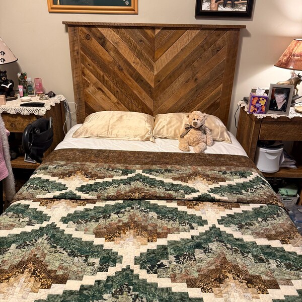 Porch Swing With Mission Style Back - Slats - Reclaimed Wood - Outdoor ...